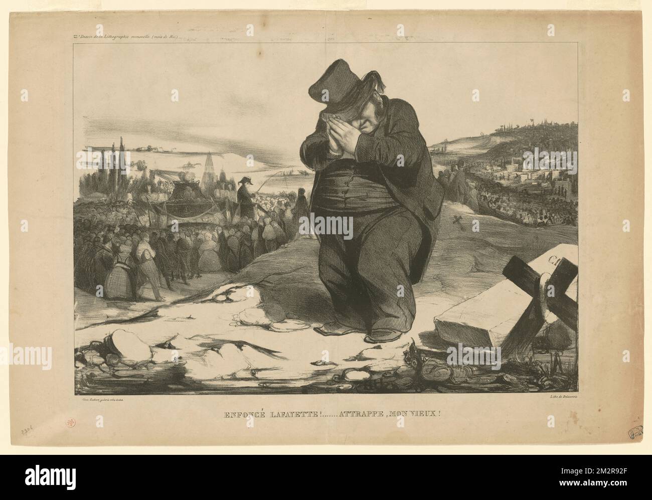 Enfoncé Lafayette! Attrappe mon vieux! , Military officers, Lafayette ...