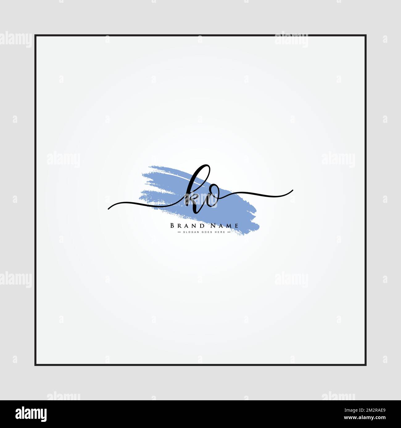 Simple Signature Logo for Alphabet KO - Signature for Photography and ...