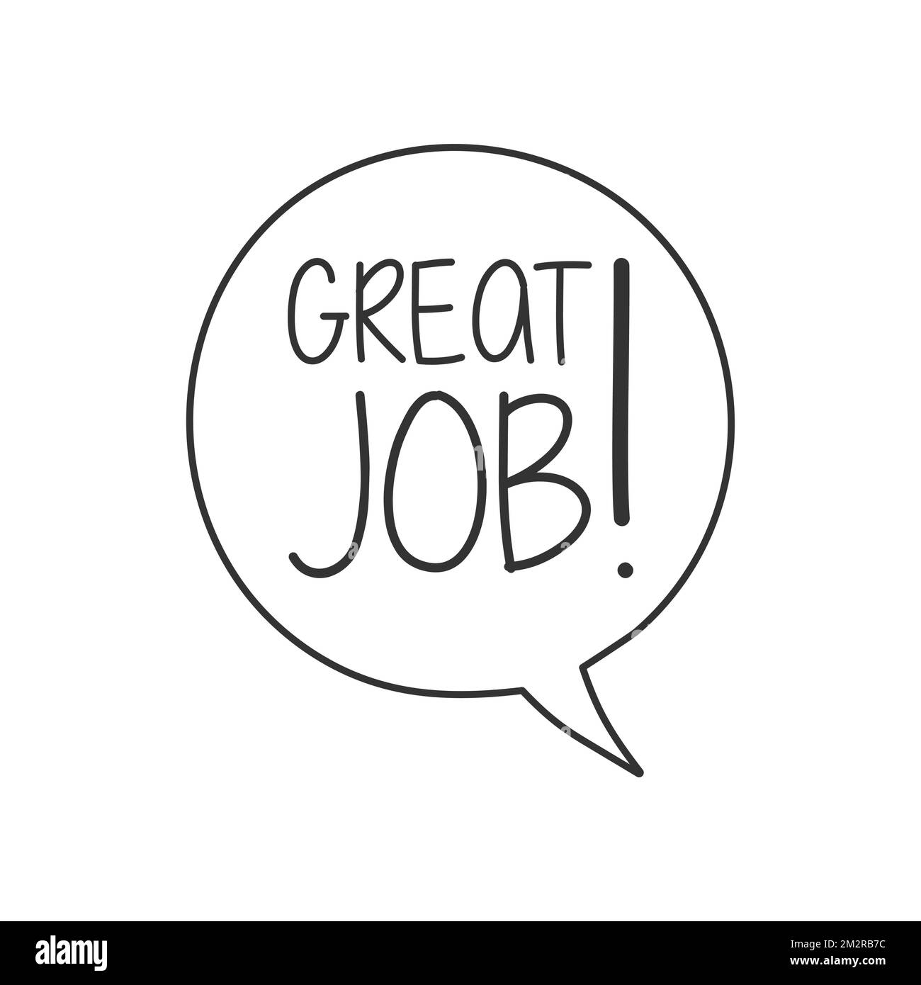 Good job Black and White Stock Photos & Images - Alamy