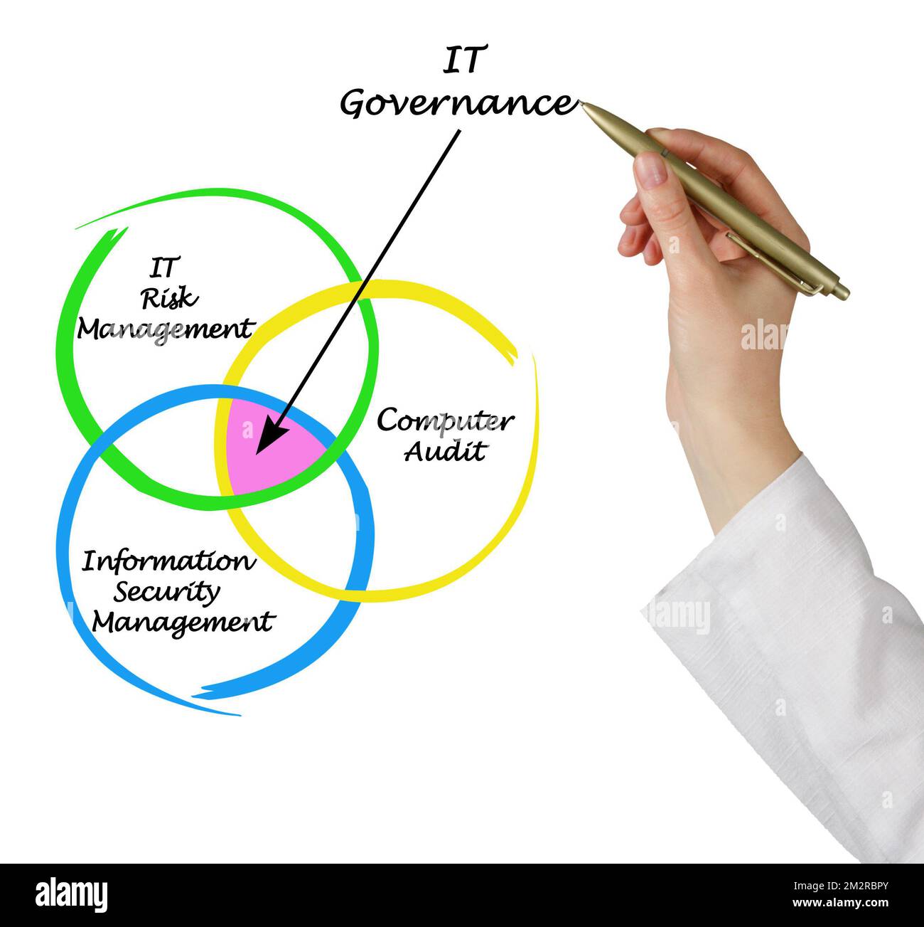 Components of Management Consulting Process Stock Photo - Alamy