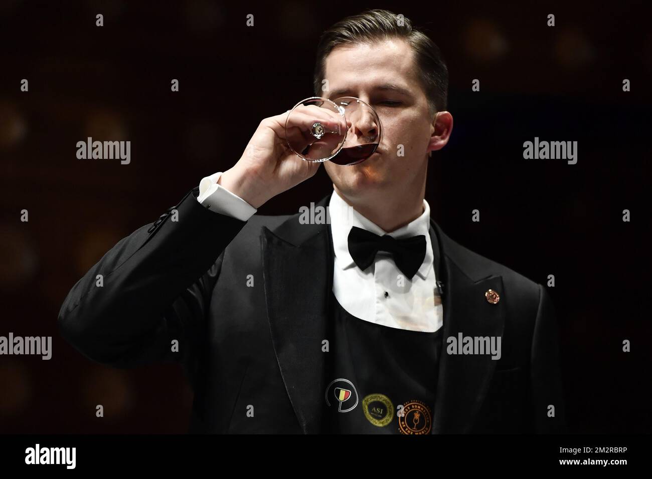 Best sommelier in the world hi-res stock photography and images - Alamy