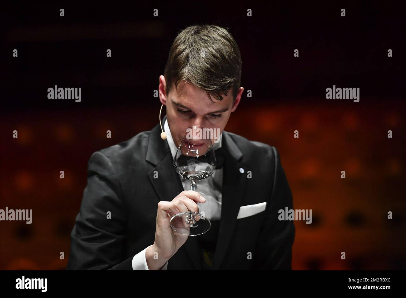 German Marc Almert pictured during the final of the 16th edition of the ...