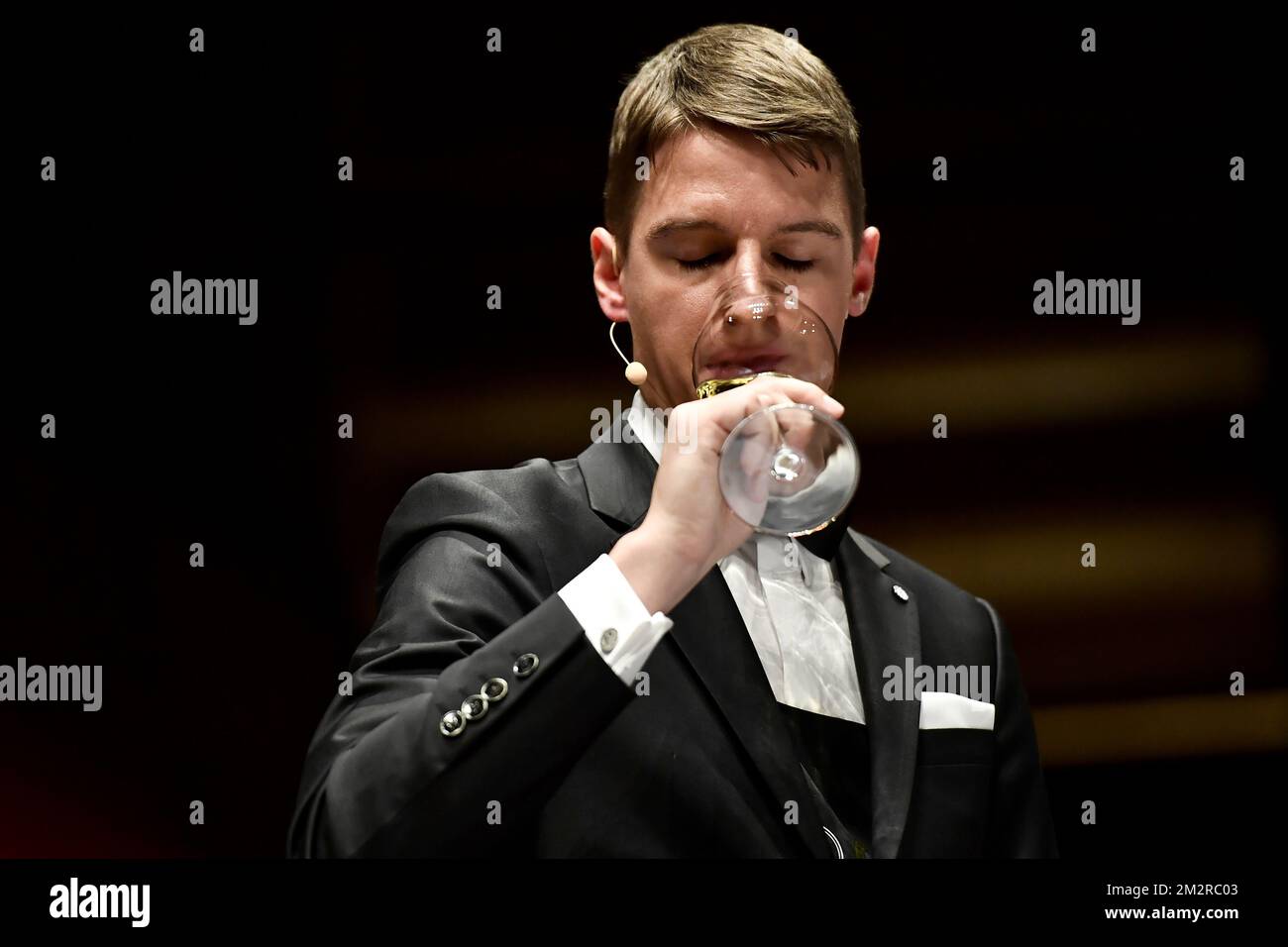 Best sommelier in the world hi-res stock photography and images - Alamy