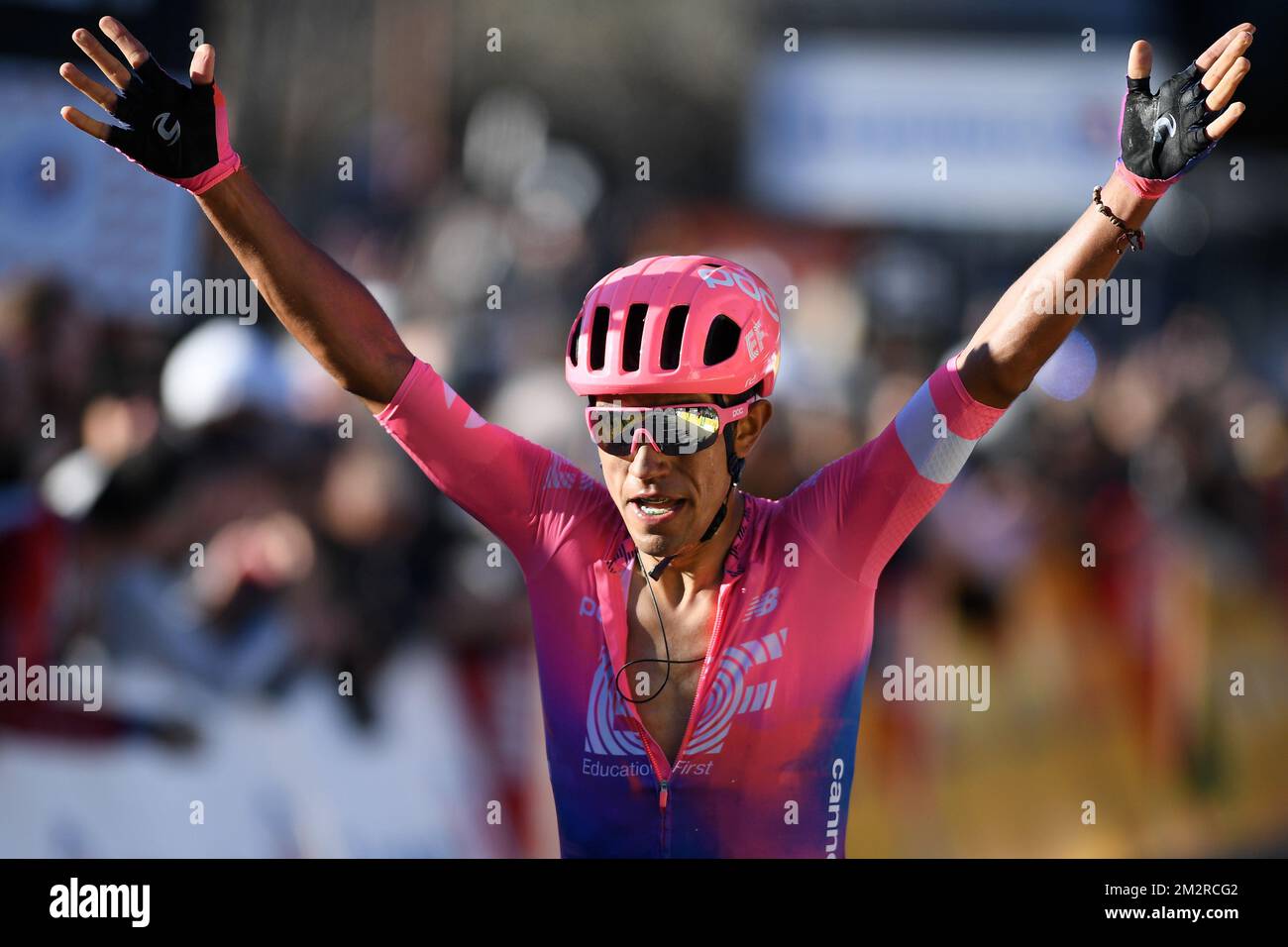 Colombian Daniel Felipe Martinez of EF Education First Pro Cycling ...