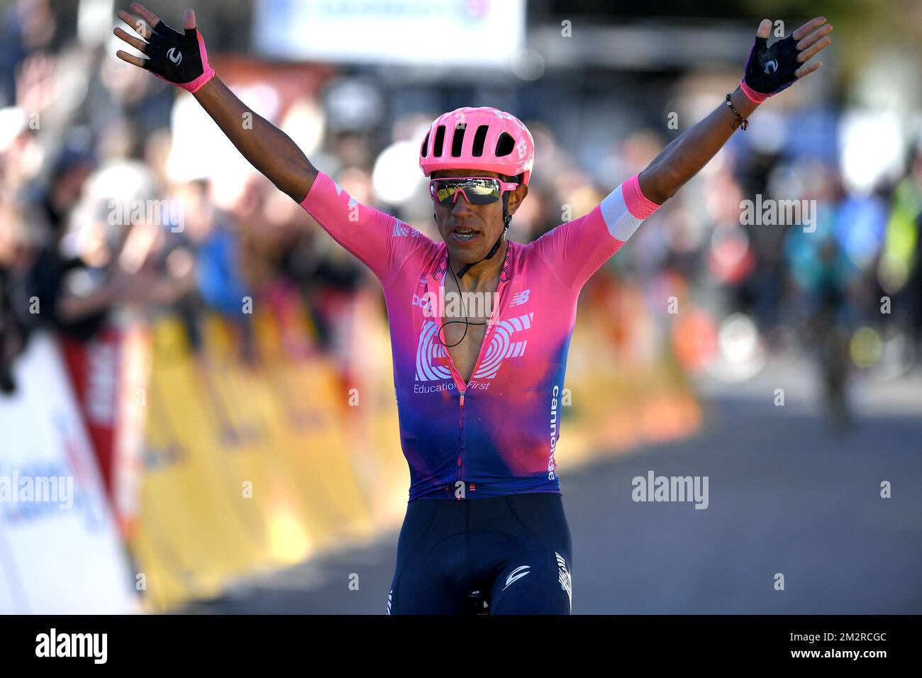 Colombian Daniel Felipe Martinez of EF Education First Pro Cycling ...