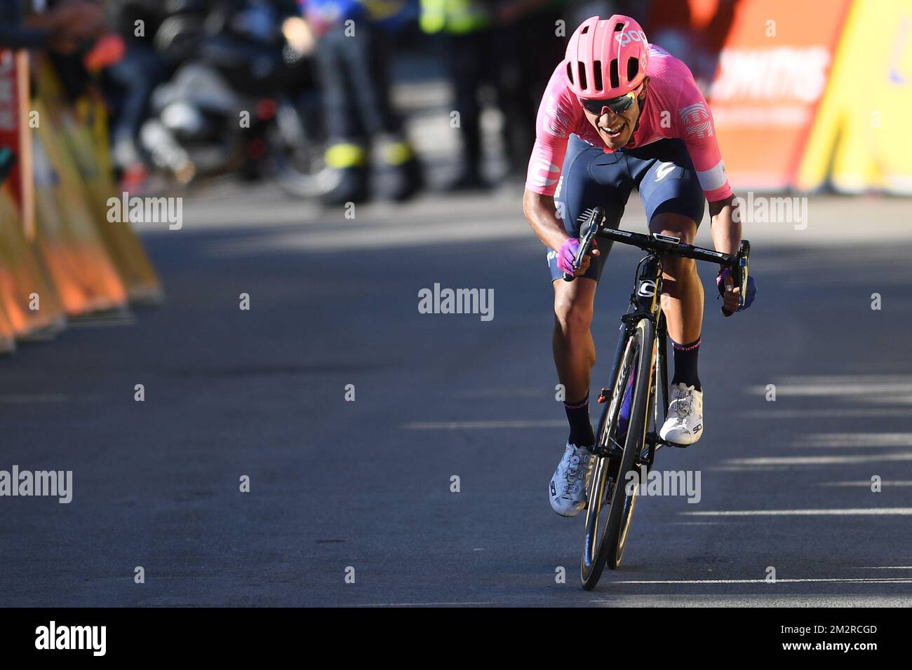 Colombian Daniel Felipe Martinez of EF Education First Pro Cycling ...