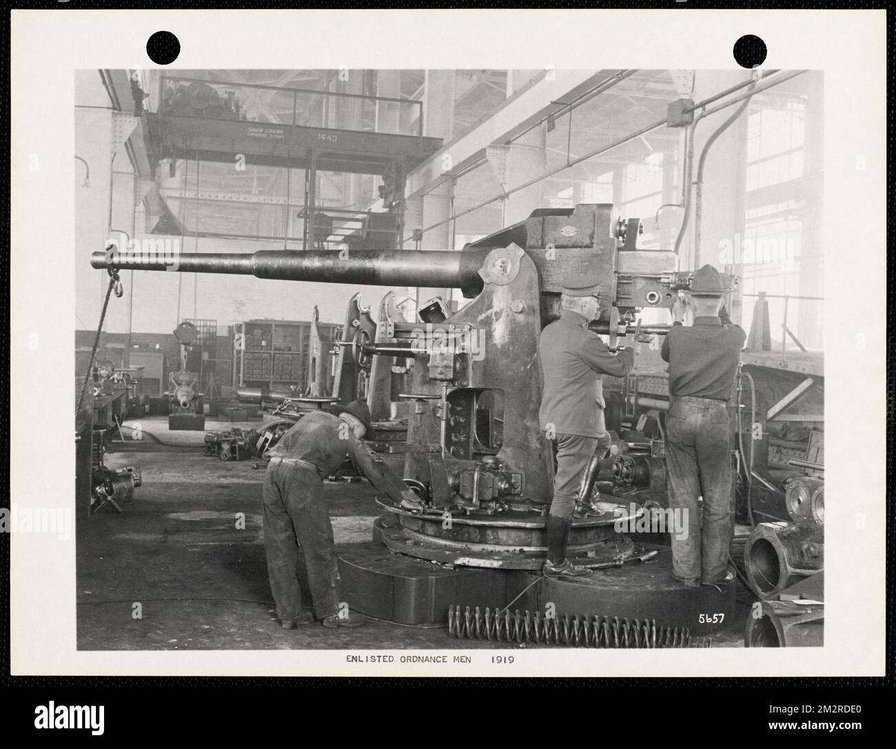 Enlisted ordnance men , Armories, Ordnance industry, Arms & armament ...