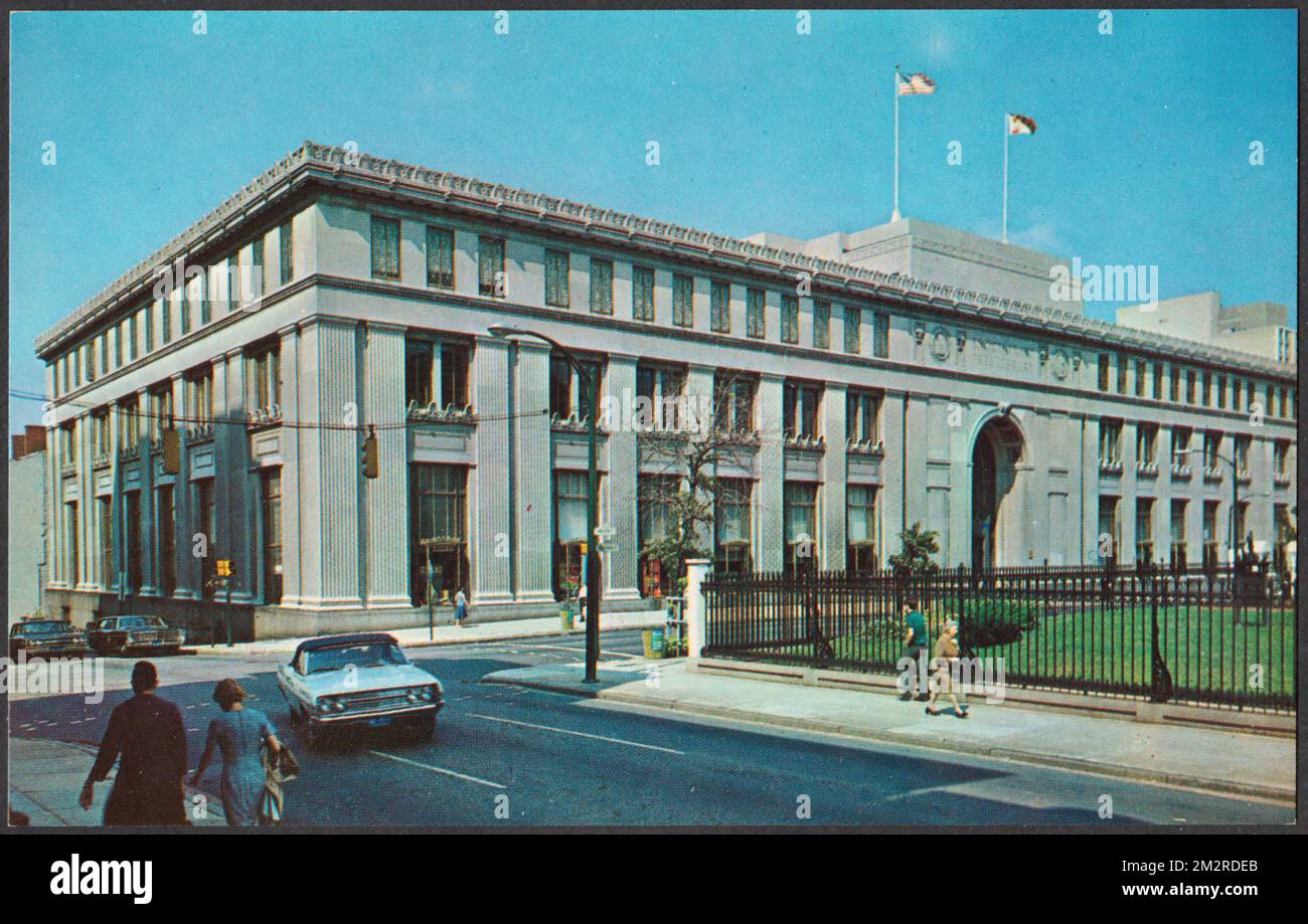 Enoch Pratt Free Library, Baltimore, Maryland , Public libraries ...