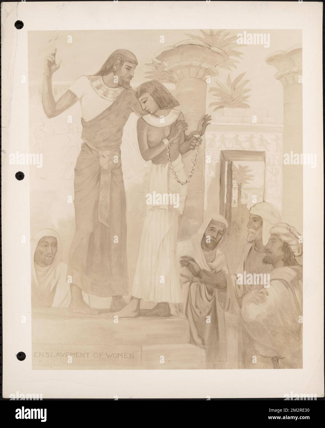 Enslavement of women , Slaves, Slave trade, Women. The Massachusetts ...