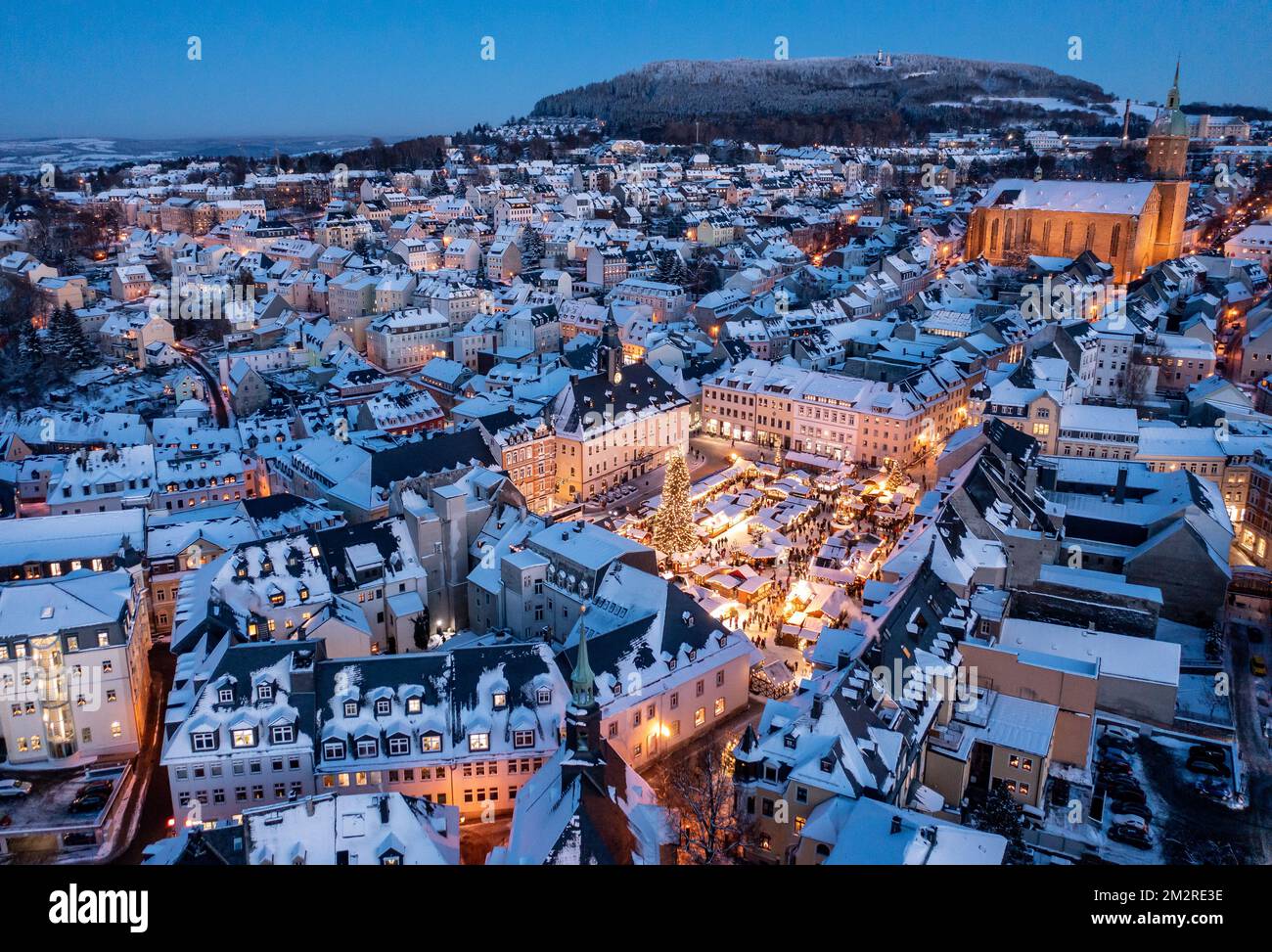 Annaberg Buchholz, Germany. 13th Dec, 2022. Annaberg-Buchholz's ...