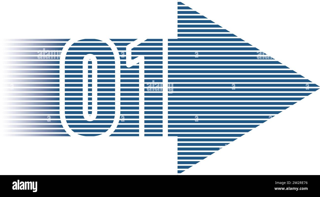 Number Info-graphic Bullet point 01, Arrow Shape number, Arrow ...