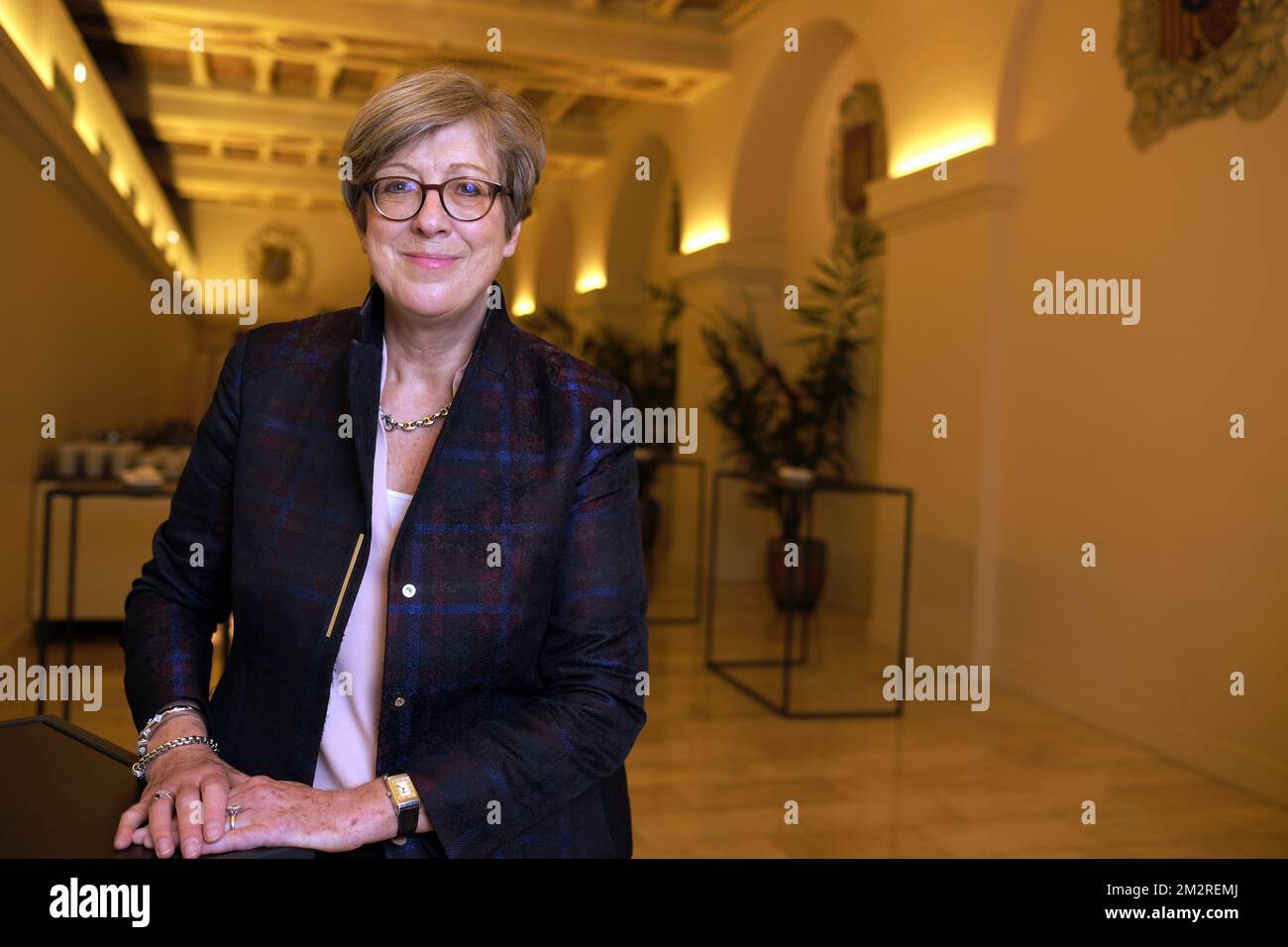 Portrait at industry chamber hi-res stock photography and images - Alamy