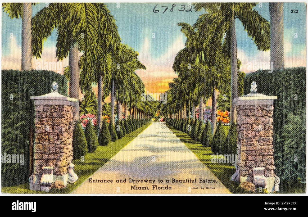 Historic homes miami hi-res stock photography and images - Alamy