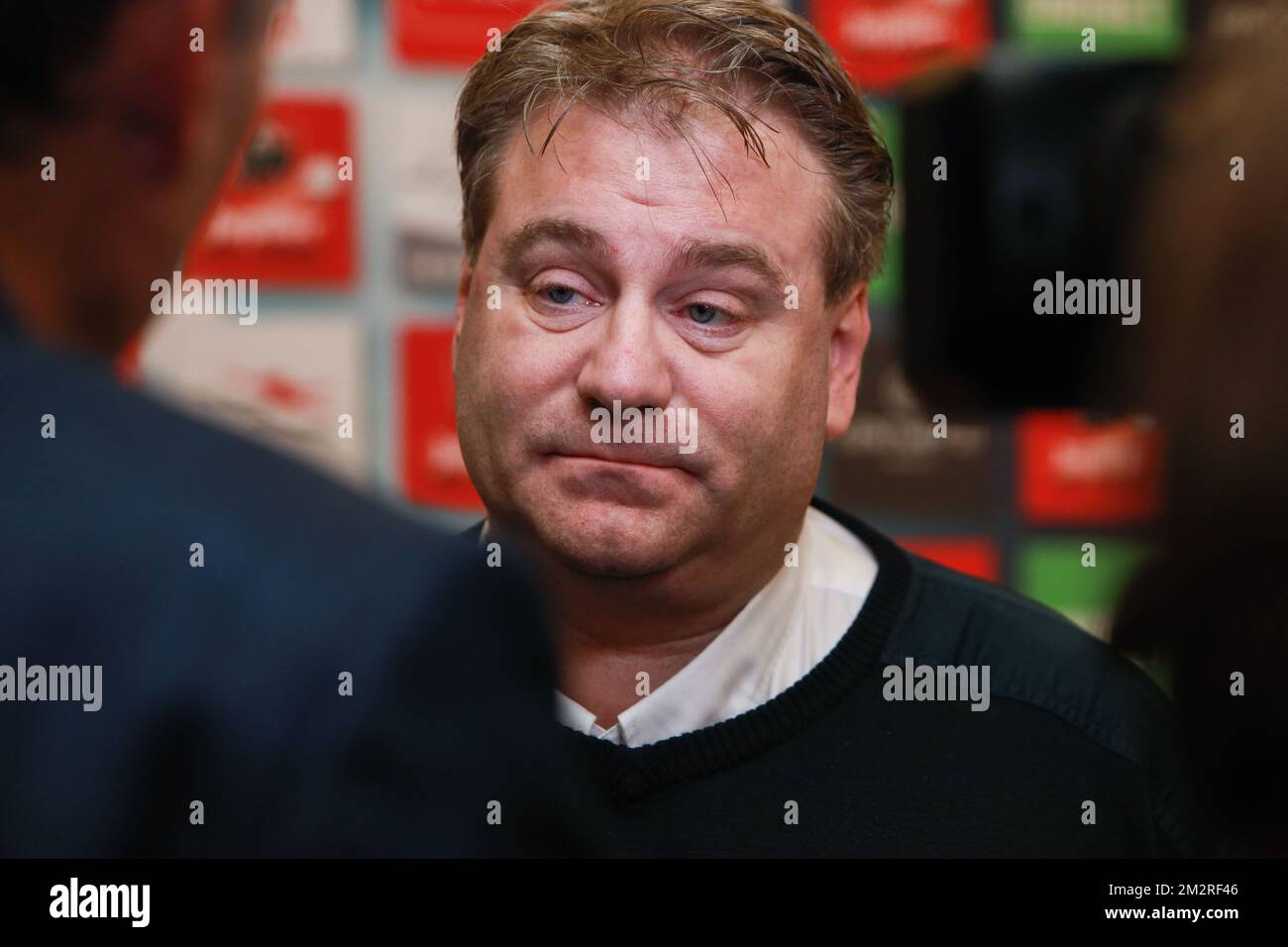 Genk's general director Eric Gerits pictured at the presentation of the ...