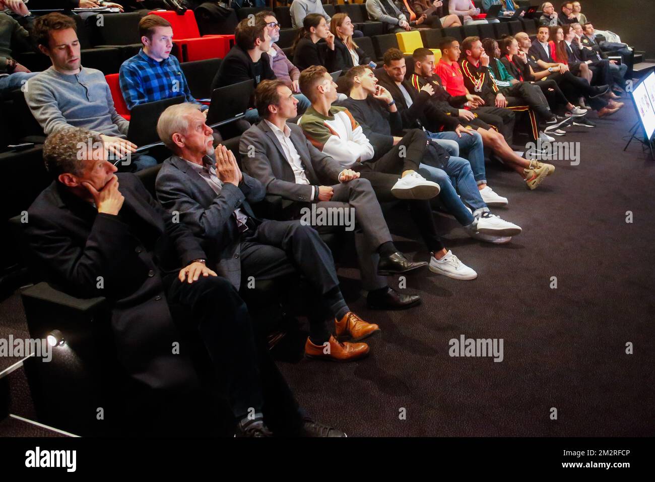 Jacques Borlee, Wilfried Meert, Cedric Van Branteghem, Dylan Borlee ...