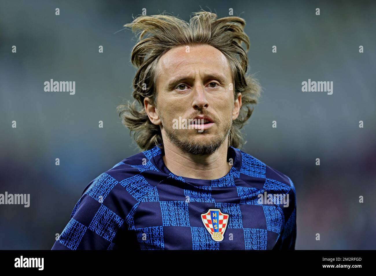 Luka modric croatia 2022 hi-res stock photography and images - Alamy