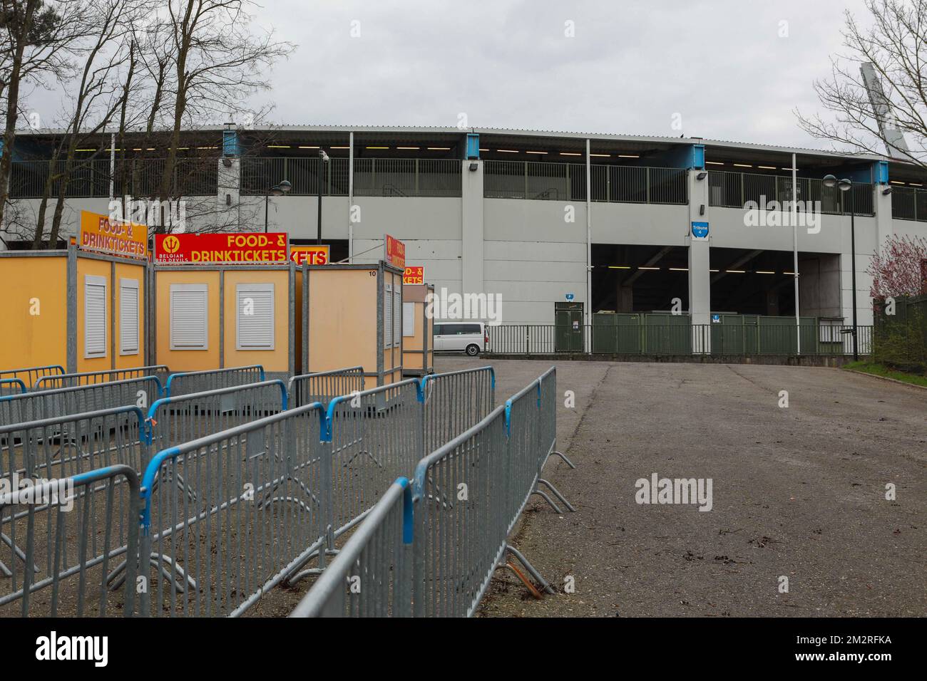 Illustration picture shows the Koning Boudewijnstadion - Stade Roi ...
