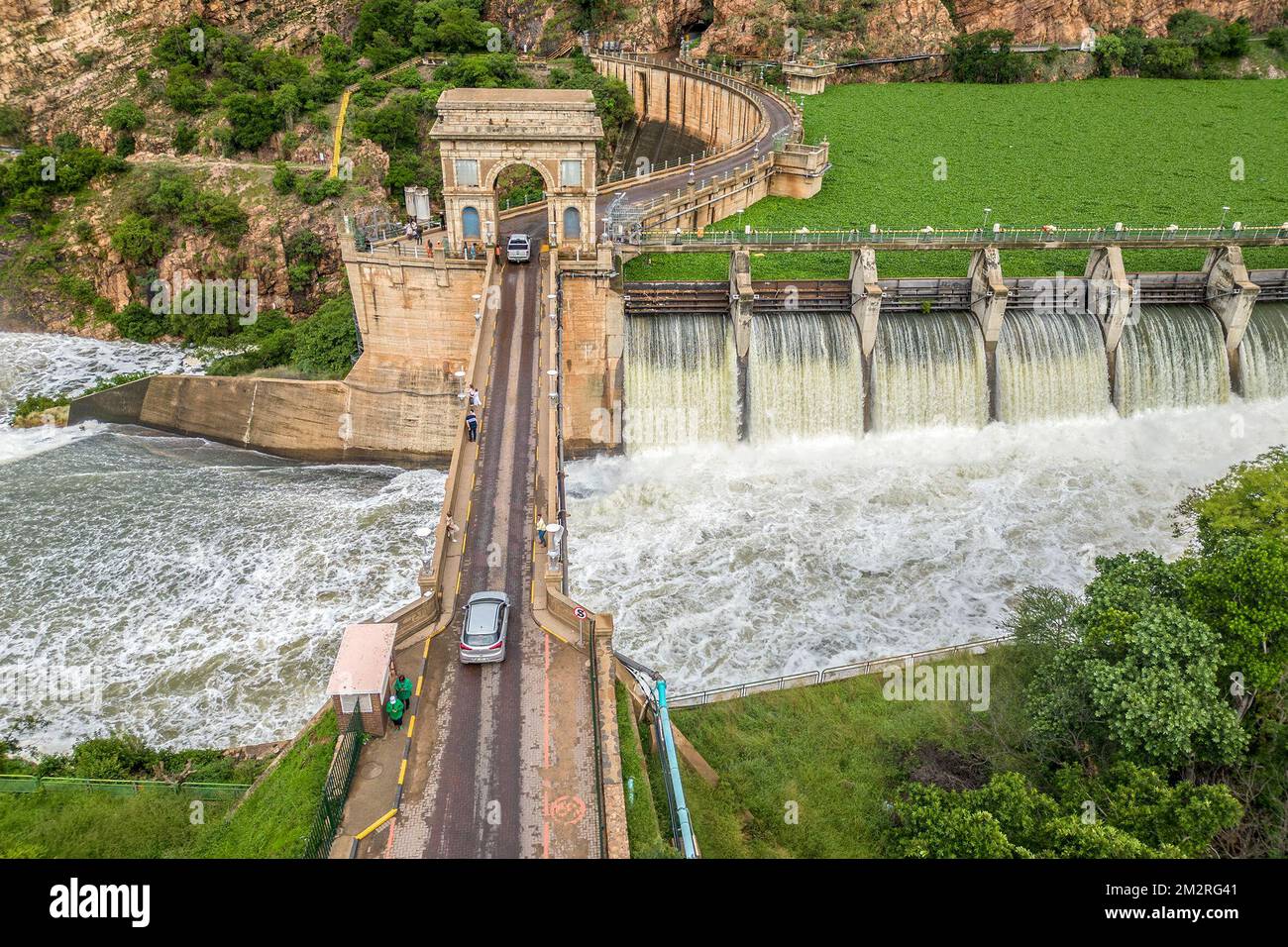 Hartbeespoort dam aerial hi-res stock photography and images - Alamy