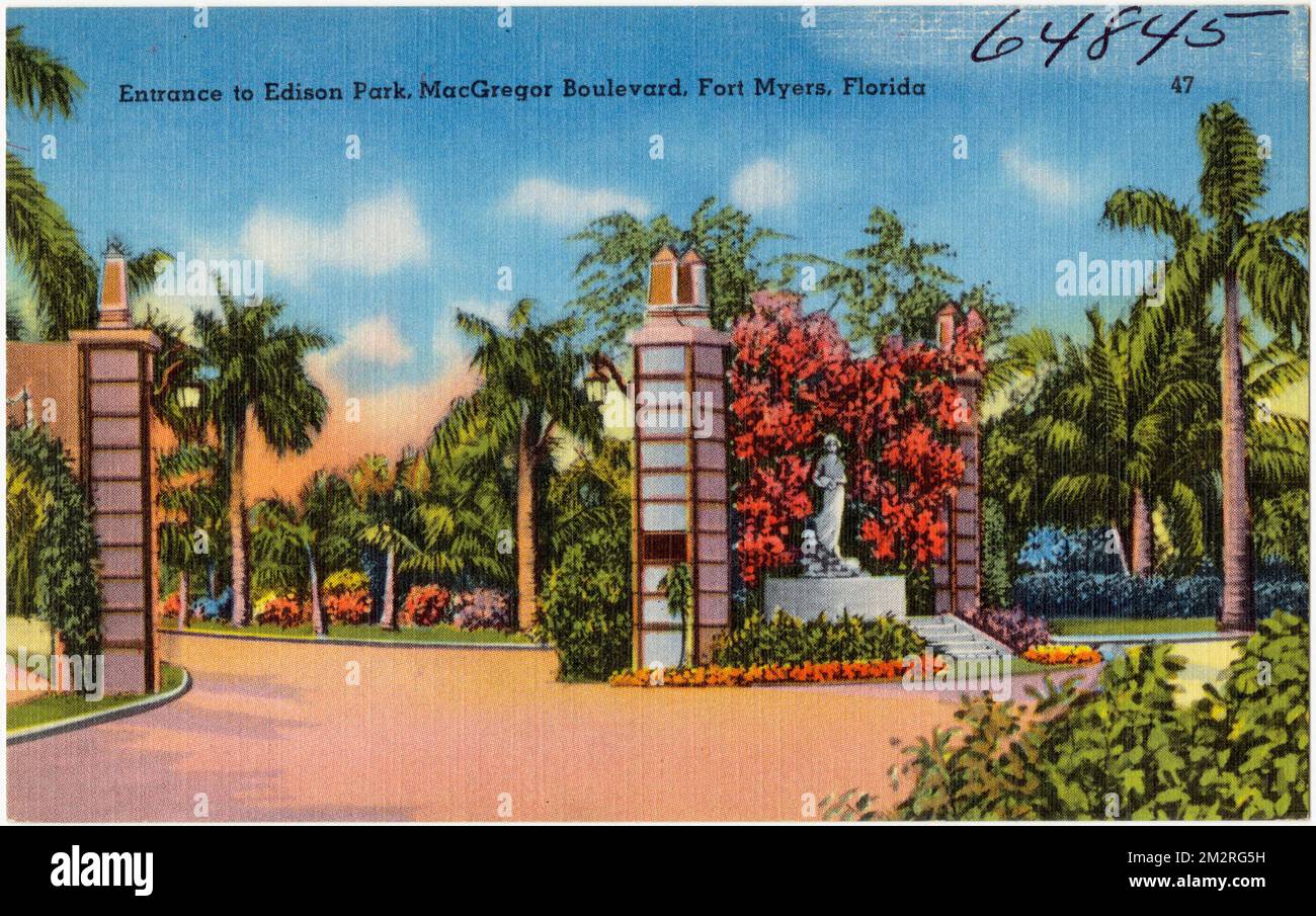 Edison park hi-res stock photography and images - Alamy