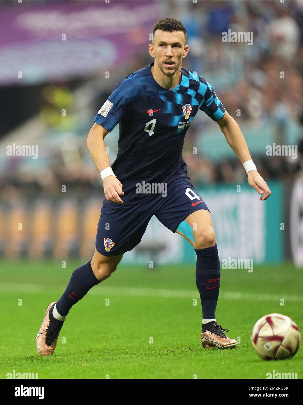 Ivan Perisic of Croatia during the FIFA World Cup Qatar 2022 match ... Ivan Perisic of Croatia during the FIFA World Cup Qatar 2022 match ...