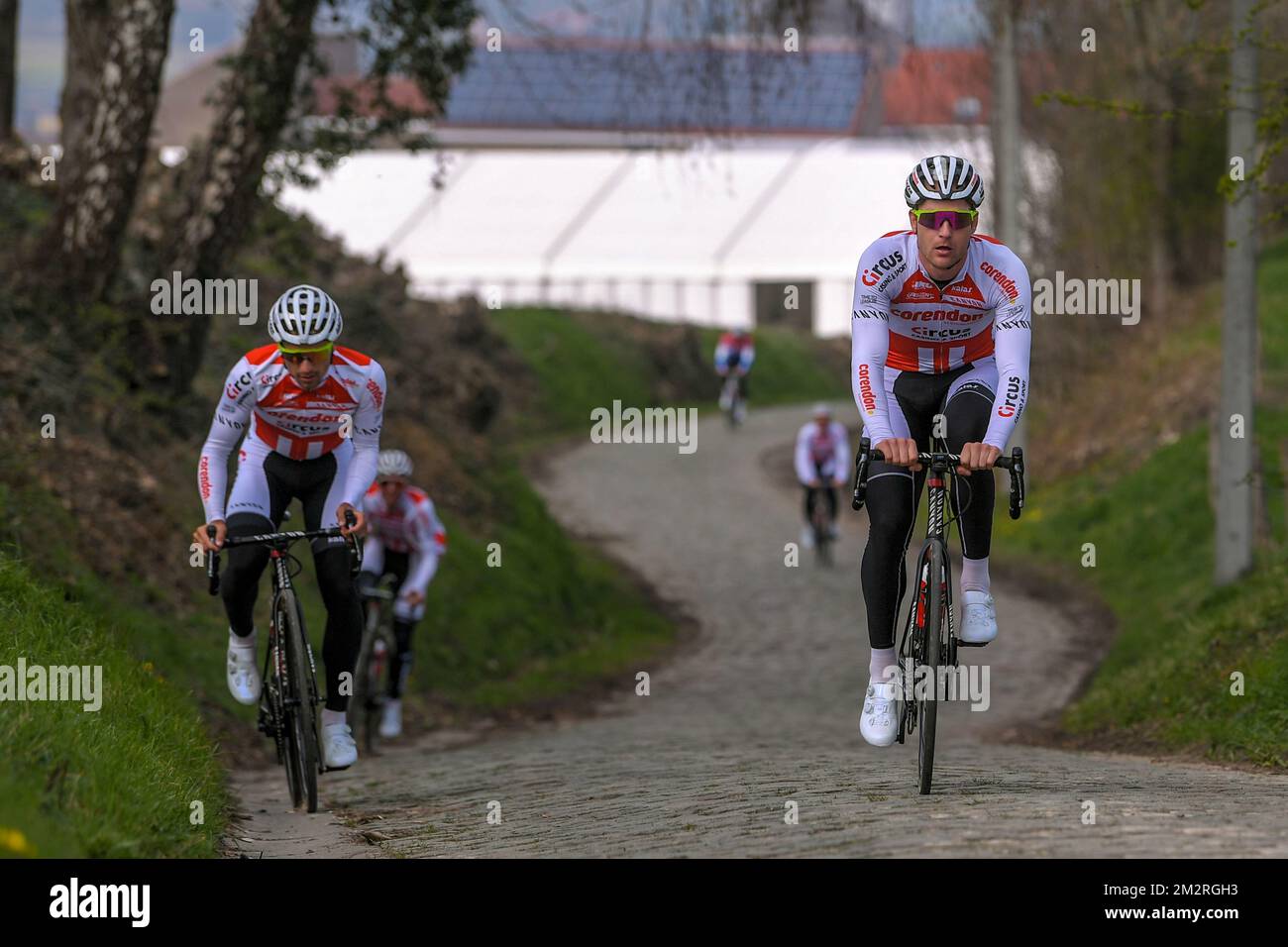 Belgian Roy Jans of Corendon-Circus pictured in action on the ...