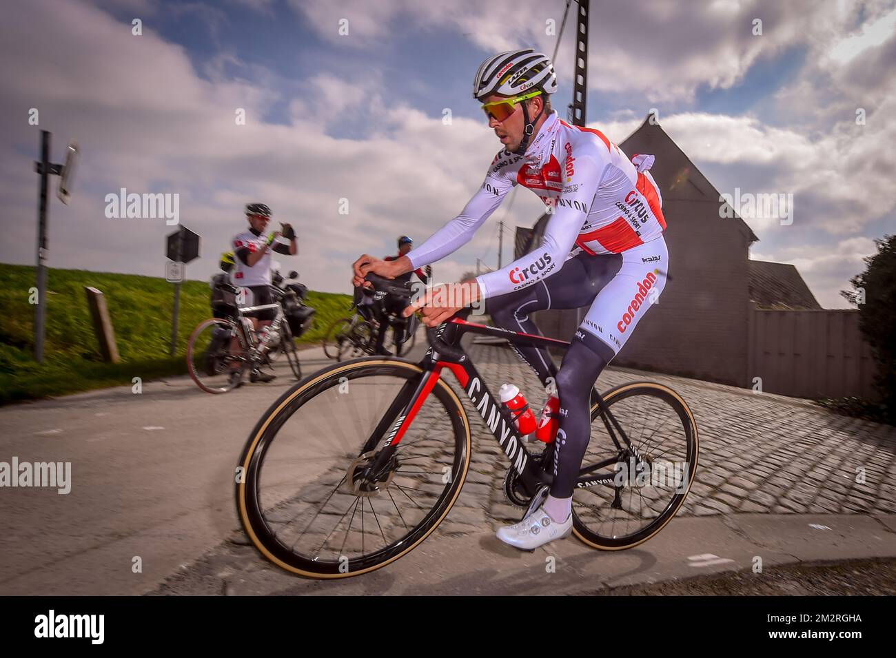 Belgian Jimmy Janssens of Corendon-Circus pictured in action on the ...