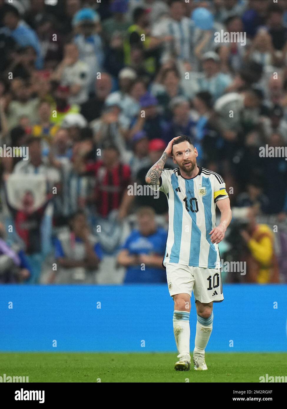 Lionel messi world cup final 2023 hi-res stock photography and images ...