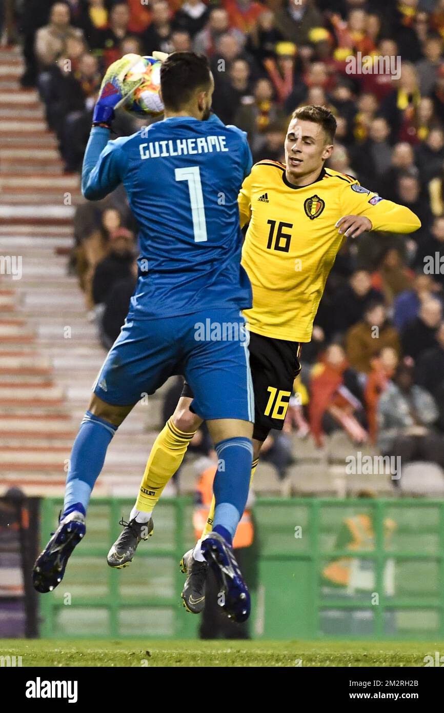 Russian national soccer team goalkeeper hi-res stock photography and ...