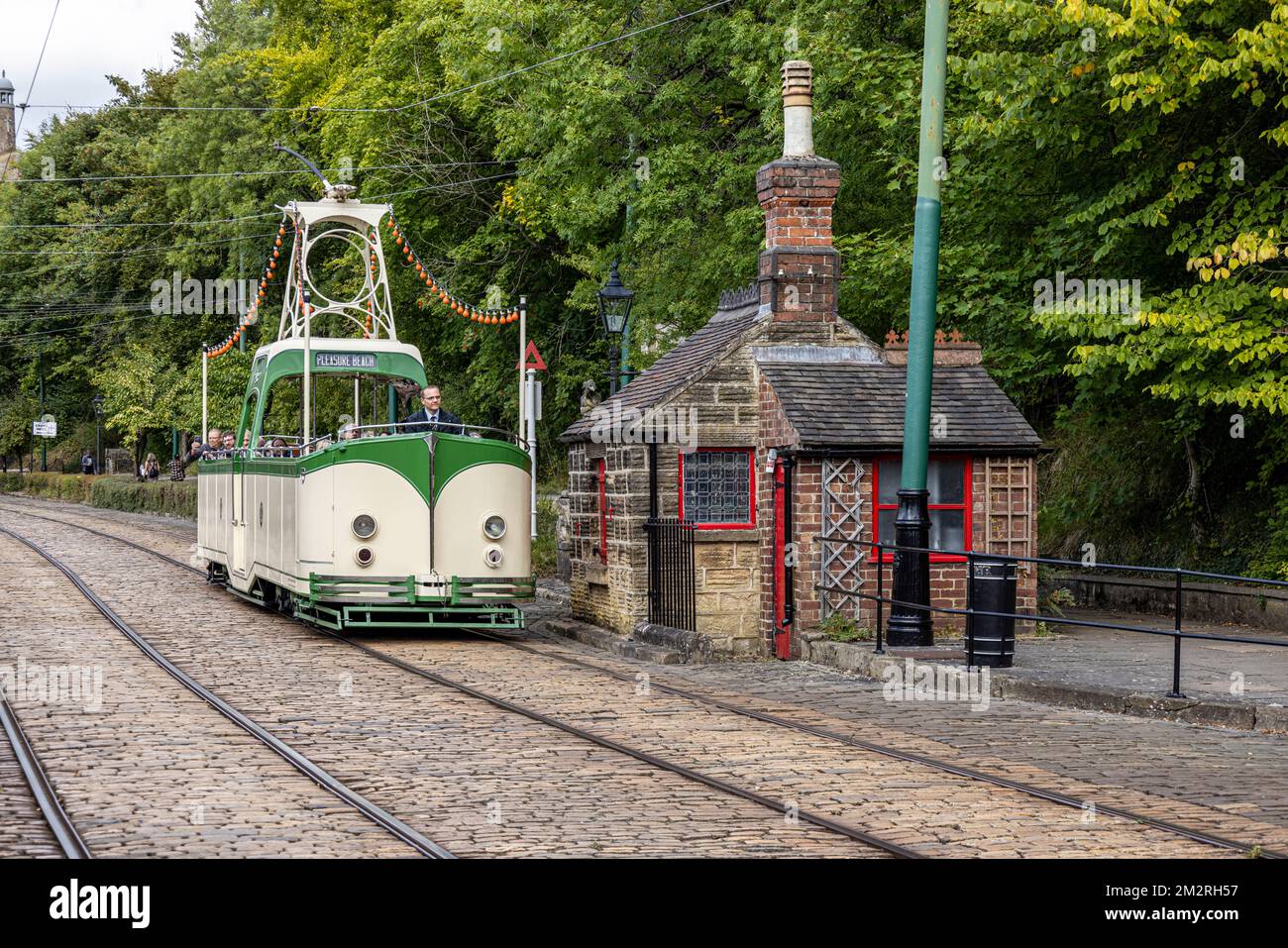 Blackpool Corporation Tram No. 236, National Tramway Museum, Crich ...