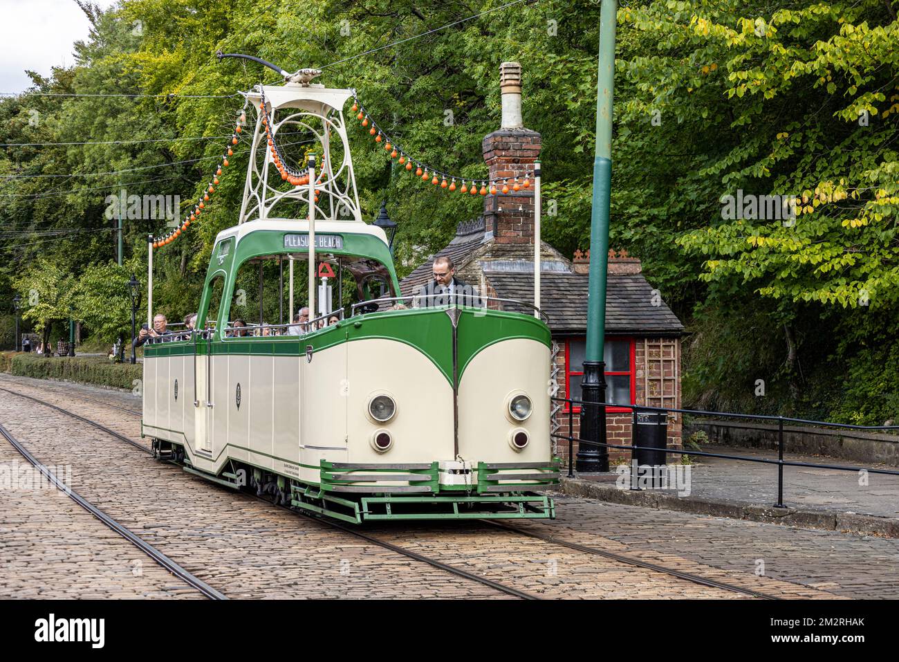 Blackpool Corporation Tram No. 236, National Tramway Museum, Crich ...