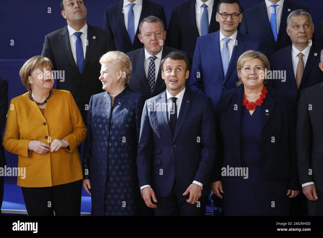 Finland Prime Minister Juha Sipila, Chancellor of Germany Angela Merkel ...
