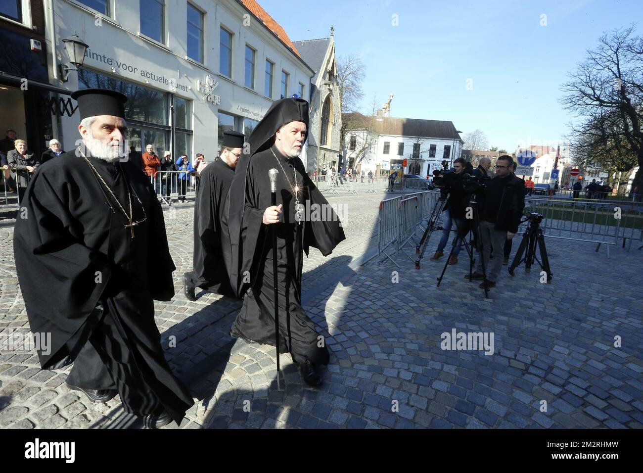 Metropolitan Athenagoras Peckstadt of the Belgian Orthodox Church ...