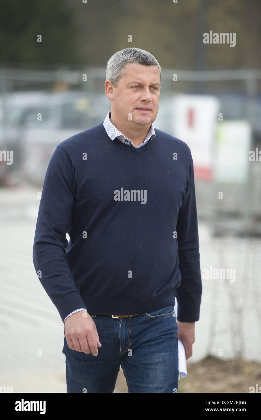 Head of cdH group Dimitri Fourny pictured at a press moment, in ...