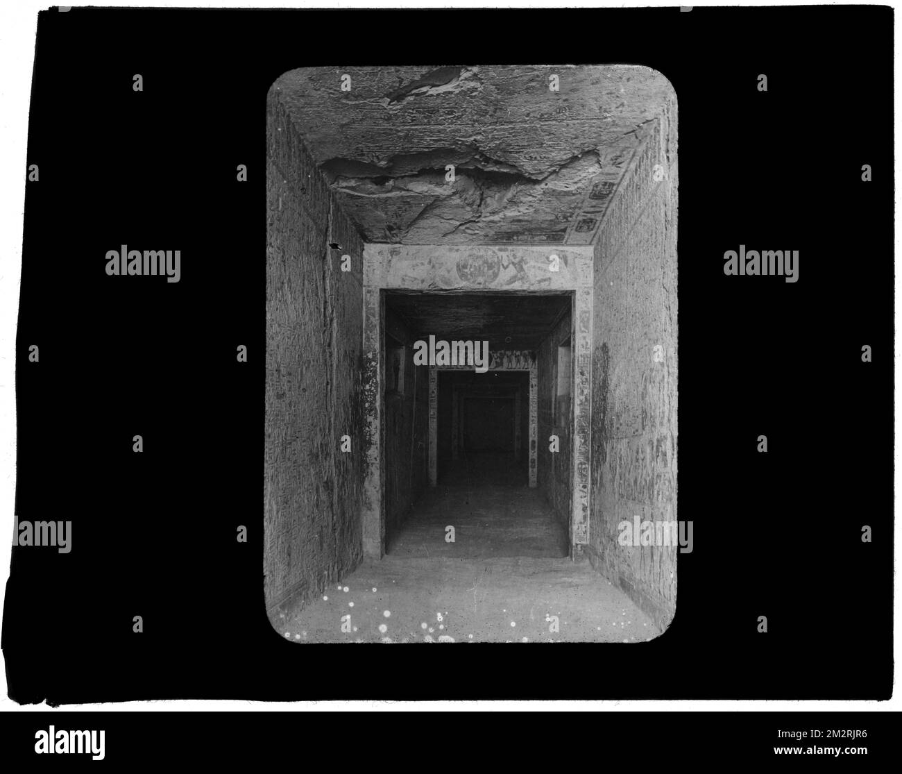 Entrance to tomb of Ramses IX , Archaeological sites, Tombs ...