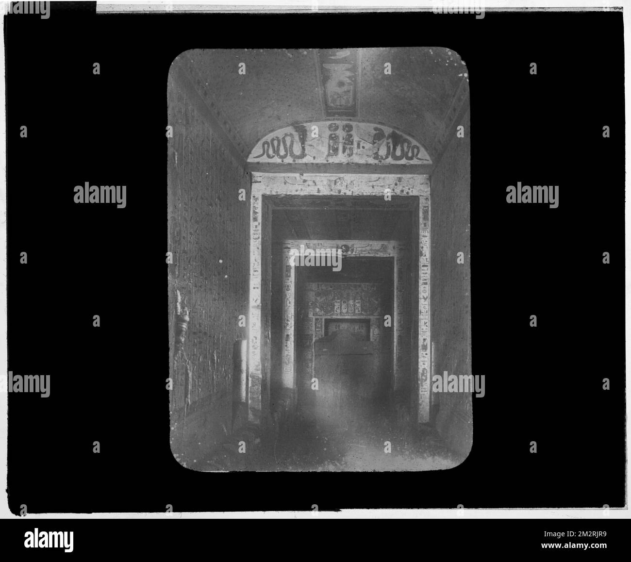 Entrance to tomb of Amenophis II , Archaeological sites, Tombs ...