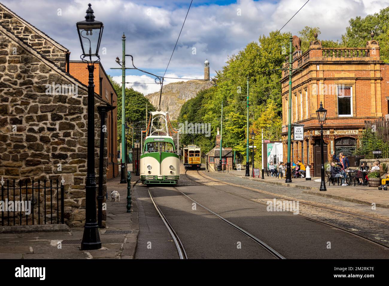Blackpool Corporation Tram No. 236, National Tramway Museum, Crich ...