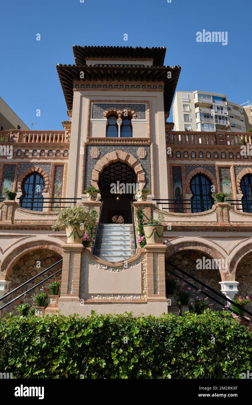 Neo mudejar style hi-res stock photography and images - Alamy