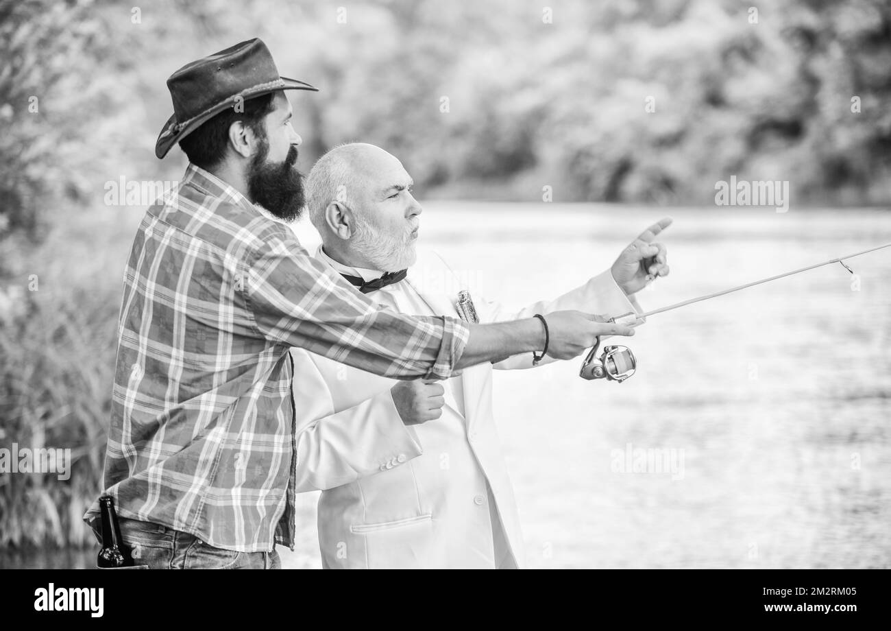 Learn to fish. Fish with companion who can offer help in emergency ...