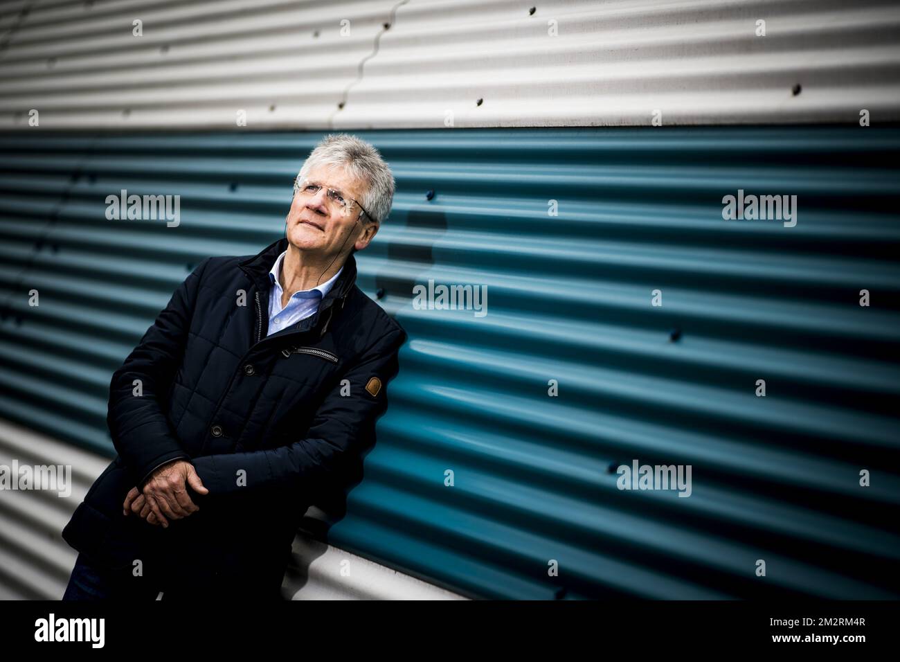 KAA Gent youth secretary Frank De Leyn poses at a photoshoot in Ghent ...