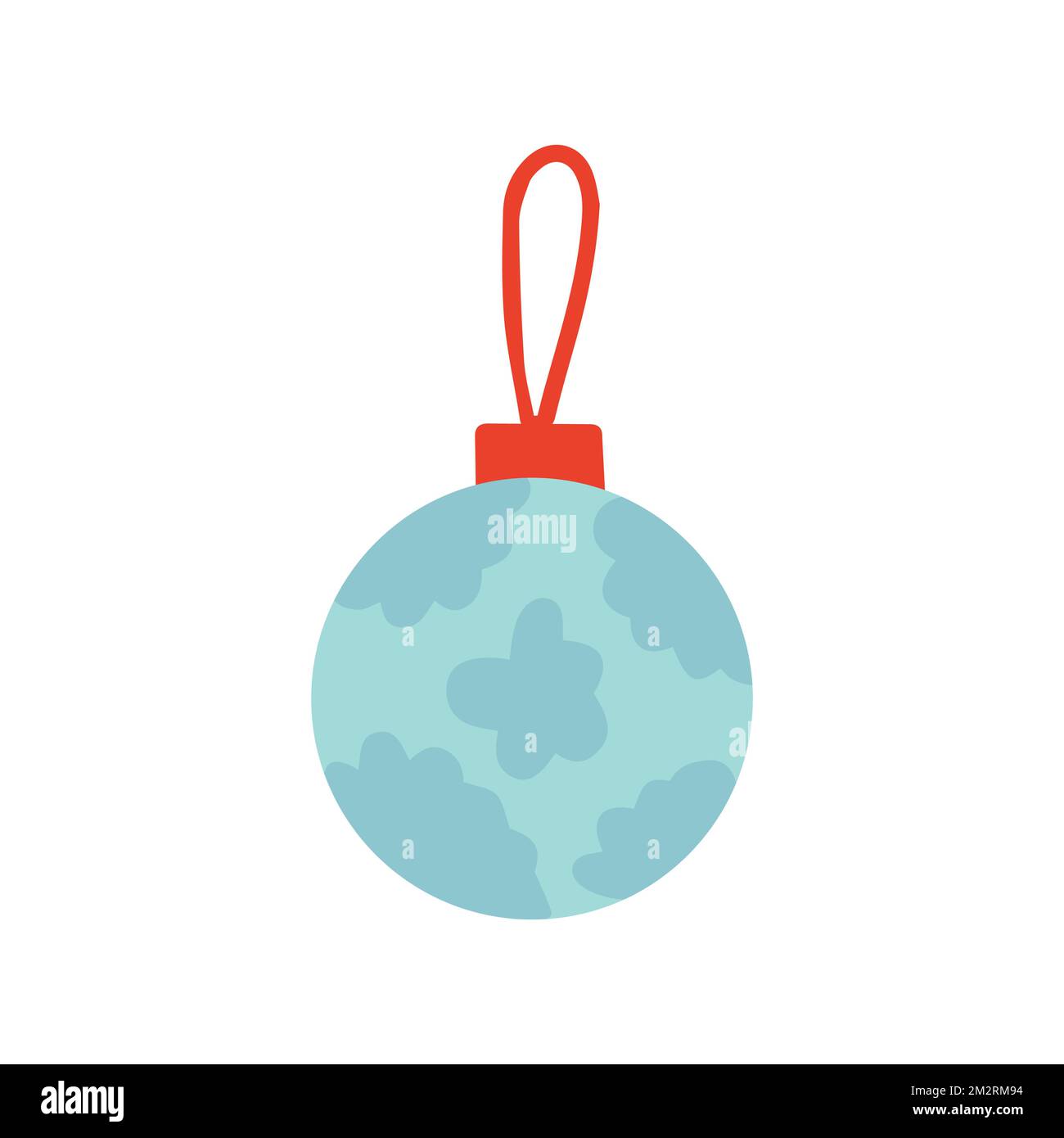 Vector Christmas ball Stock Vector Image & Art - Alamy