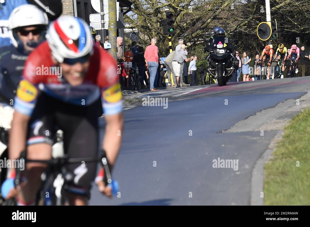 Luxembourgian Bob Jungels of Deceuninck - Quick-Step takes the lead in ...