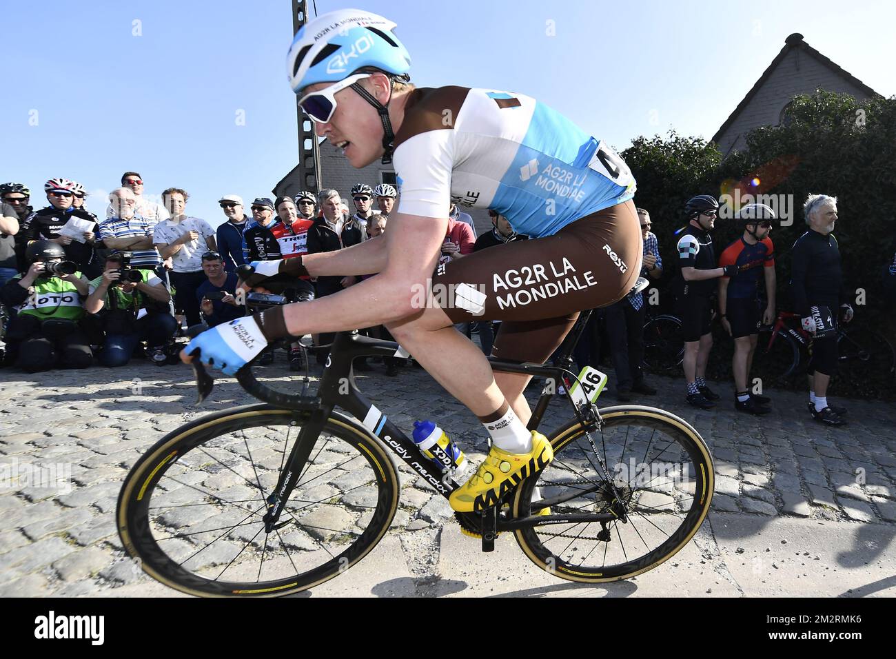French Dorian Godon of AG2R La Mondiale pictured during the 'E3 ...