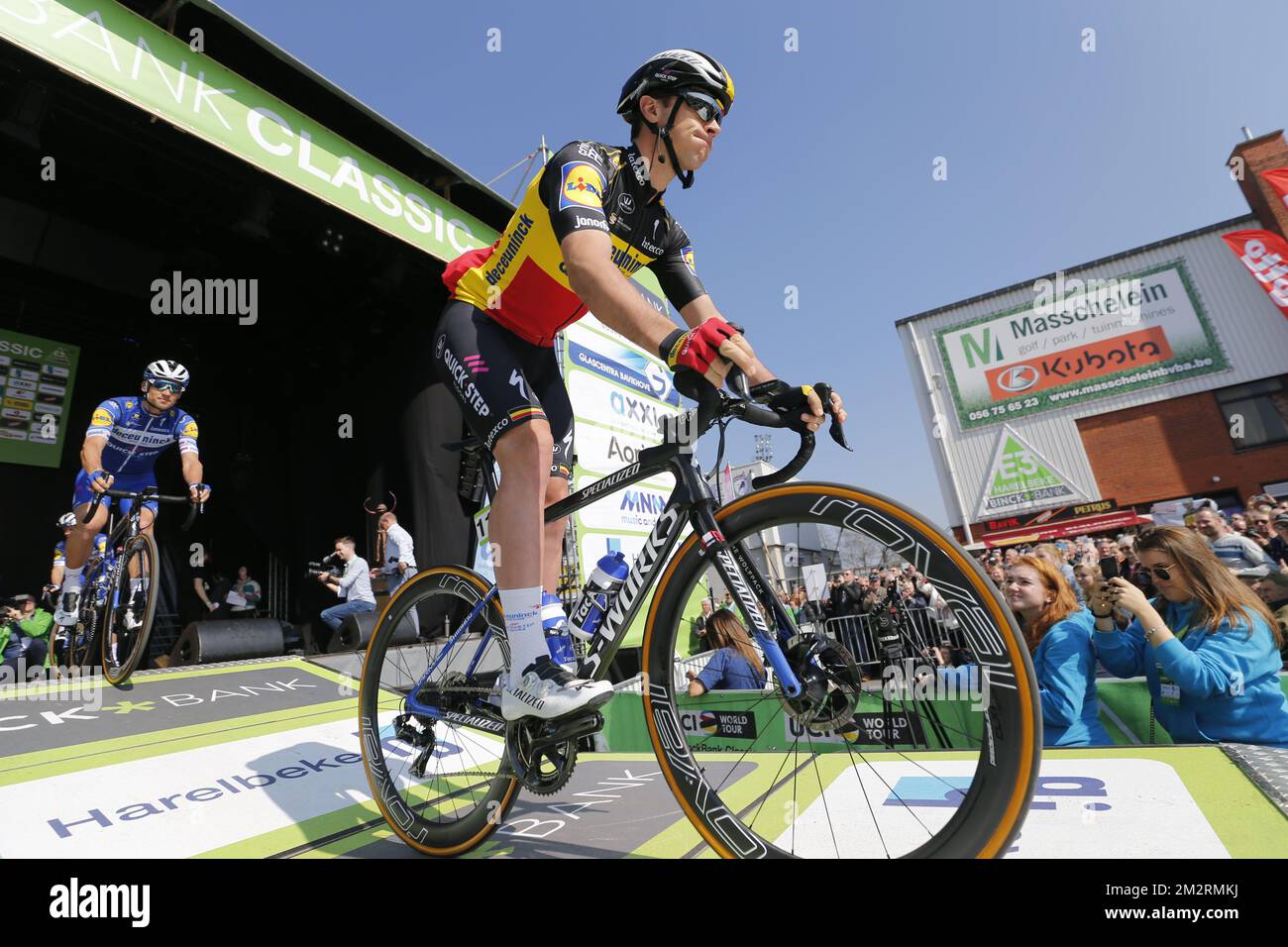 Belgian Yves Lampaert of Deceuninck - Quick-Step pictured during the ...