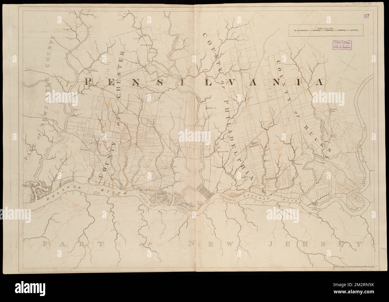 [Environs of Philadelphia] , Philadelphia Pa., Maps, Early works to ...