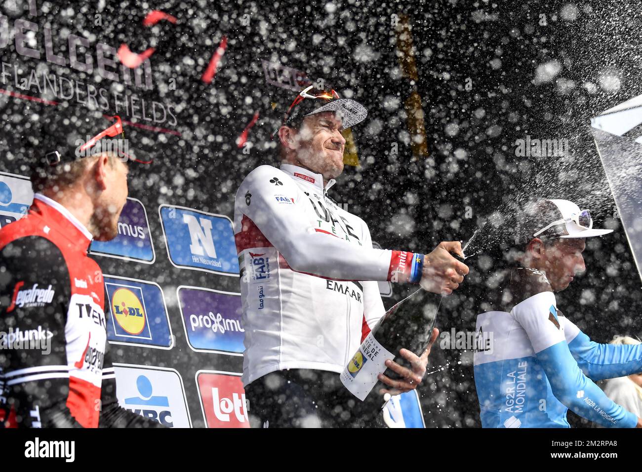 Norwegian Alexander Kristoff of UAE Team Emirates pictured during the ...