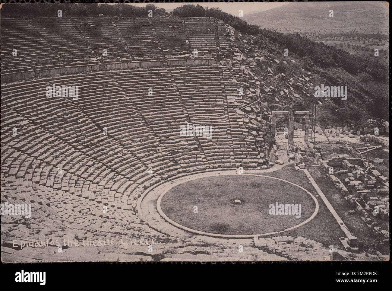 Epidauros the theatre Greece , Archaeological sites, Amphitheaters ...