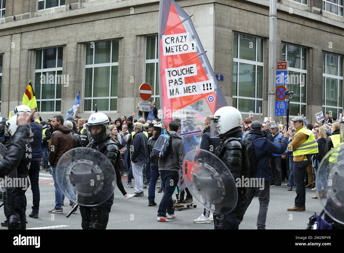 Illustration picture shows the 'Rise for Climate 5th Belgian and ...