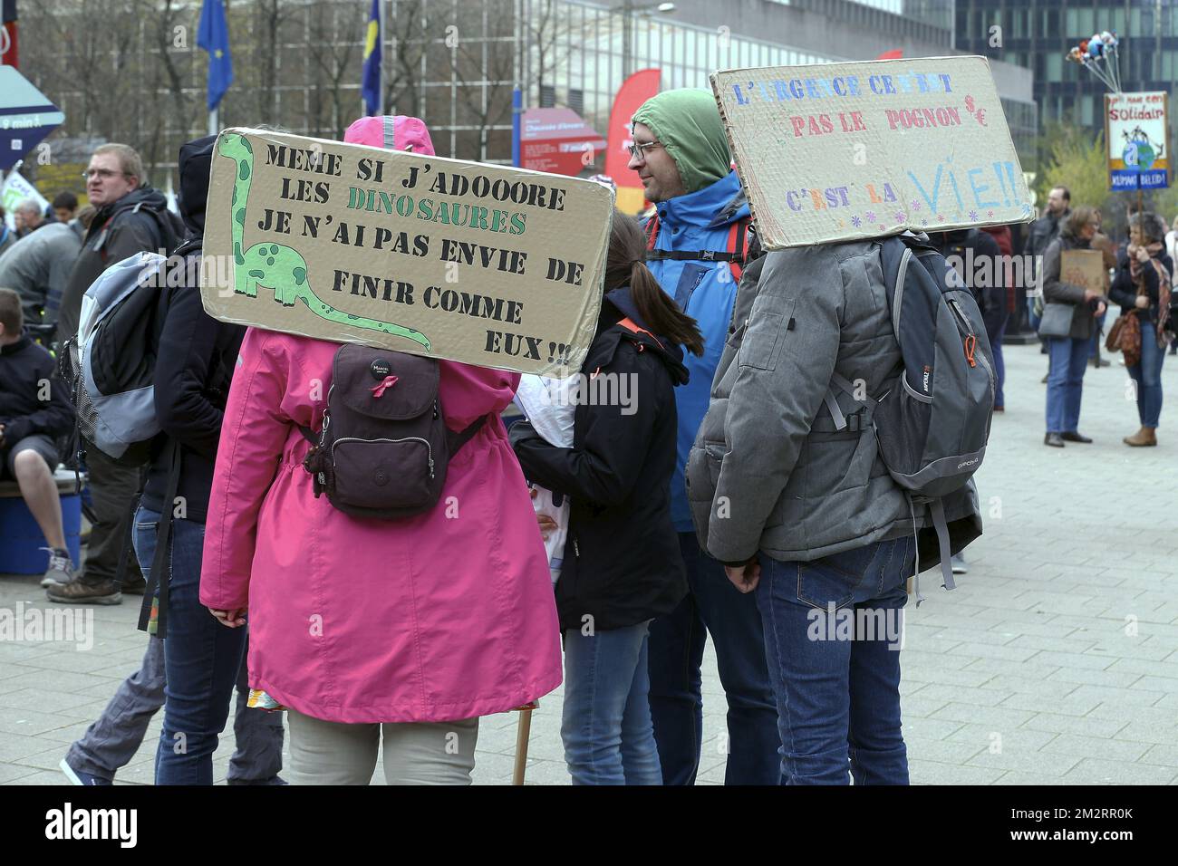 Illustration picture shows the 'Rise for Climate 5th Belgian and ...