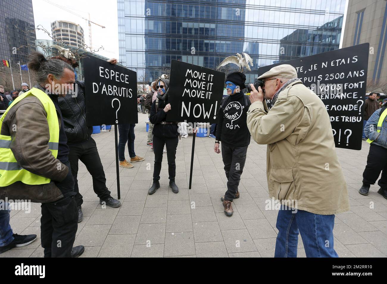 Illustration picture shows the 'Rise for Climate 5th Belgian and ...