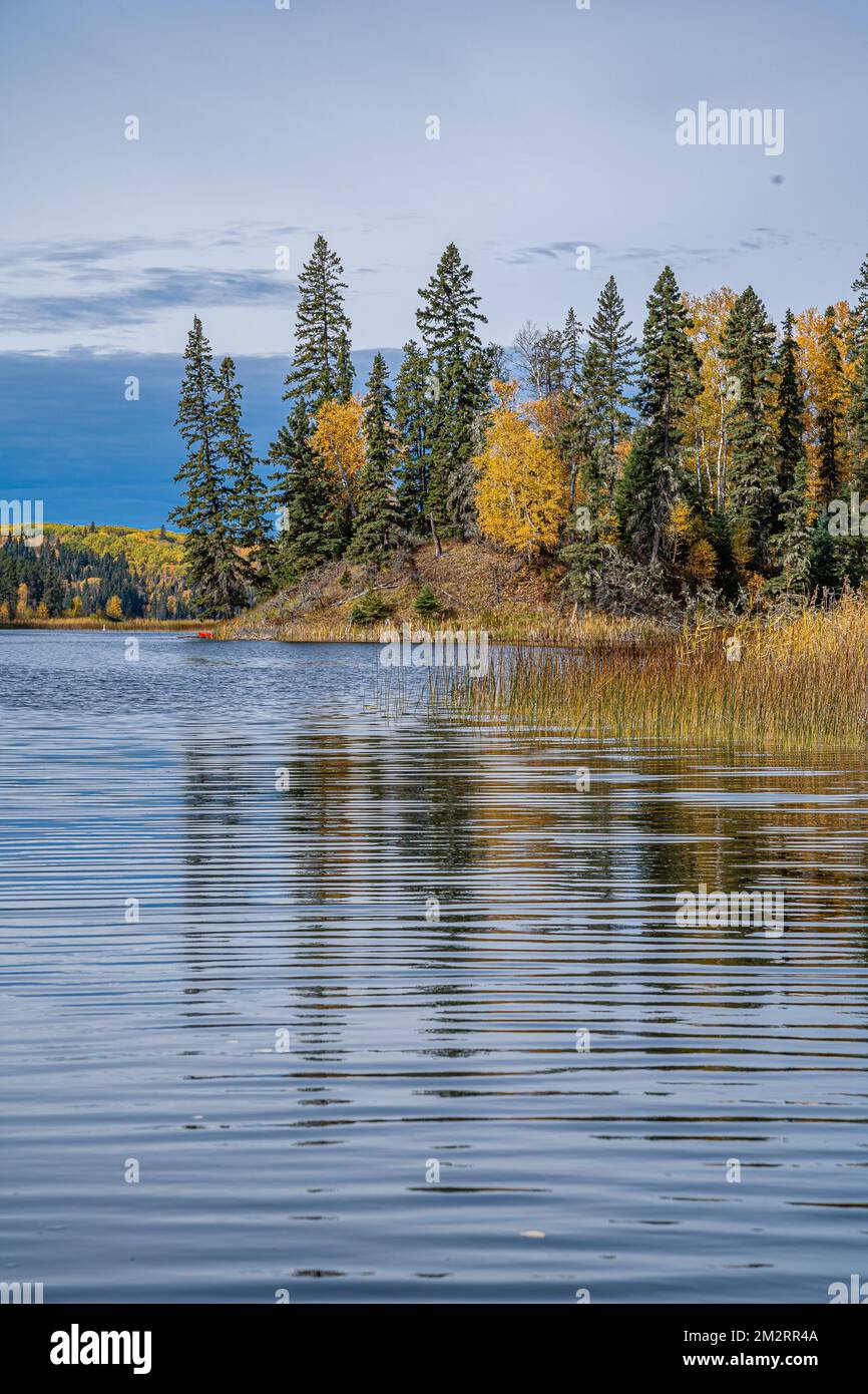 Beautiful scenery of Prince Albert National Park, Saskatchewan, Canada ...
